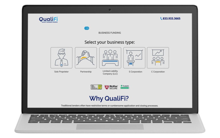 Simple Financing for Entrepreneurs | QualiFi